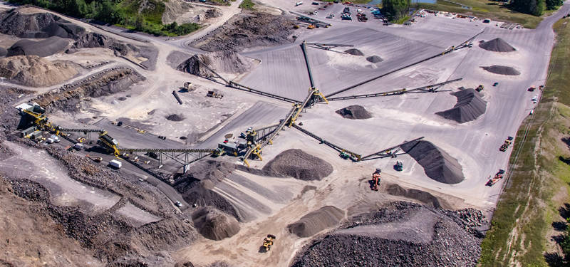 Aggregate Crushing Plant - SKE