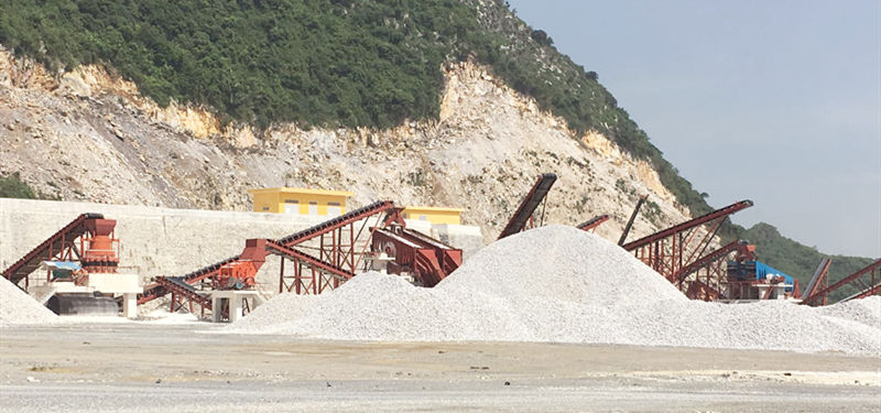 Stone Crushing Plant Construction - SKE