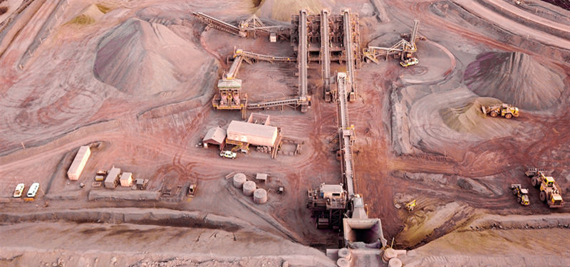 Mineral Ore Crushing Plant - SKE