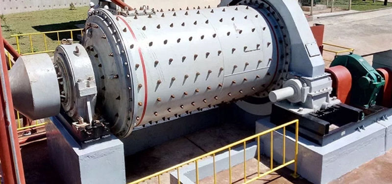 Mineral Ore Grinding Plant - SKE