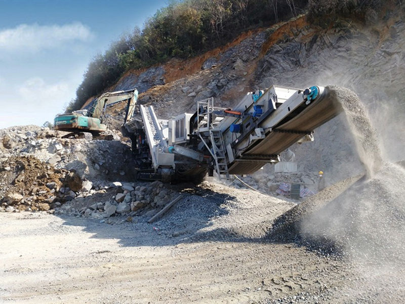 Mobile Crusher - Mobile Crushing Plant - SKE