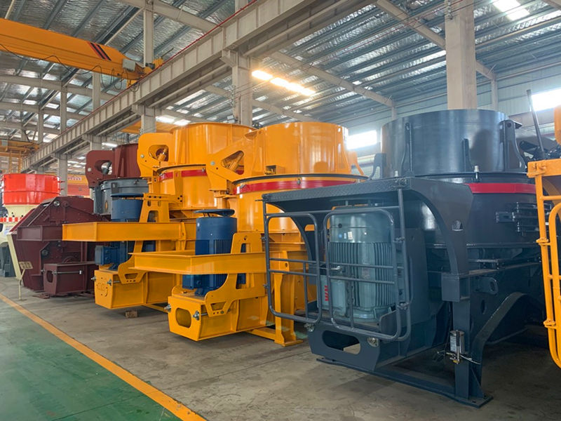 VSI Crusher - Vertical Shaft Impact Crusher - SKE